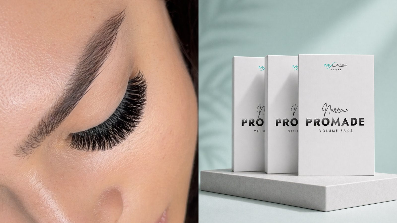Narrow Promade Volume Fans – My Lash Store