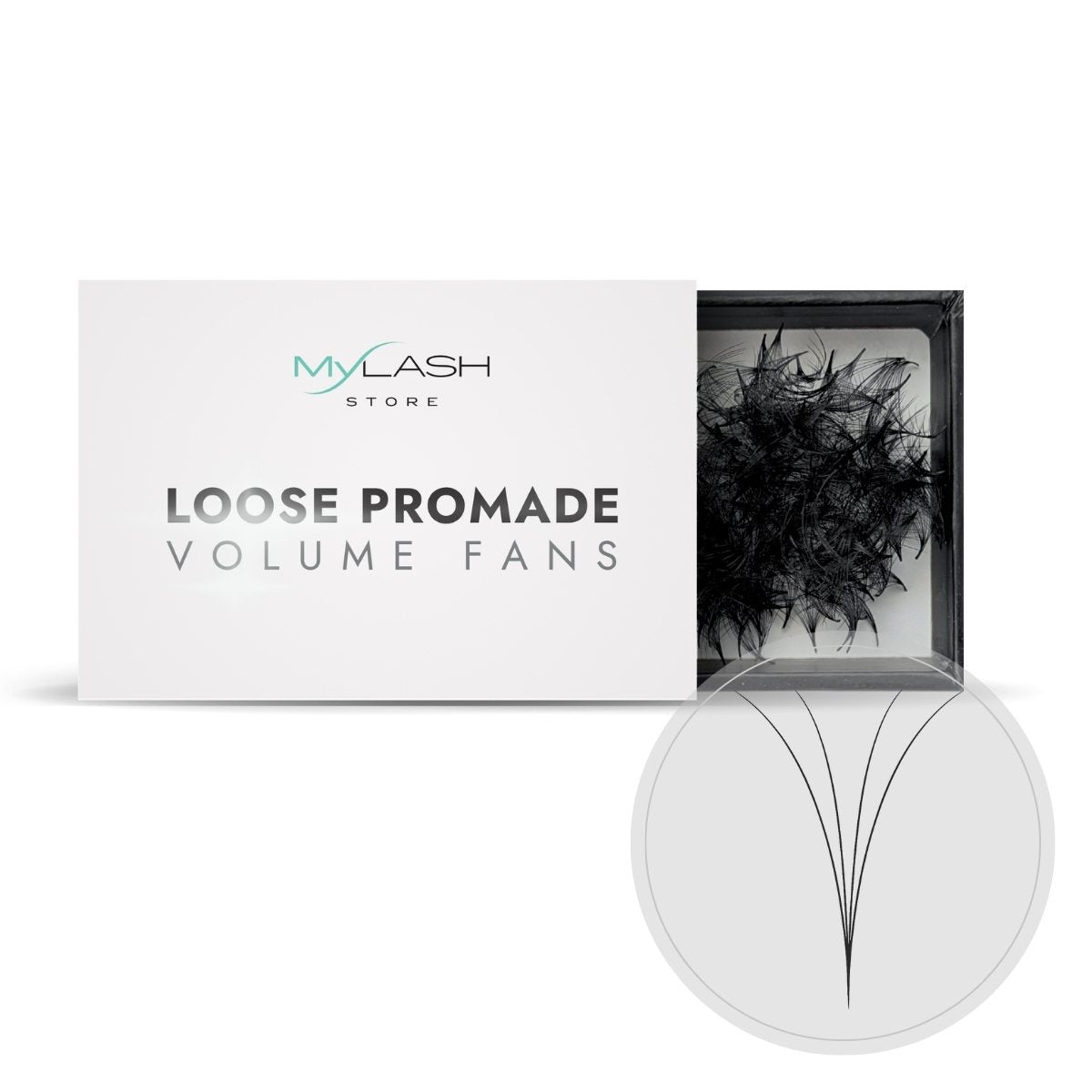 4D Loose Promade Fans (500 Fans) – My Lash Store