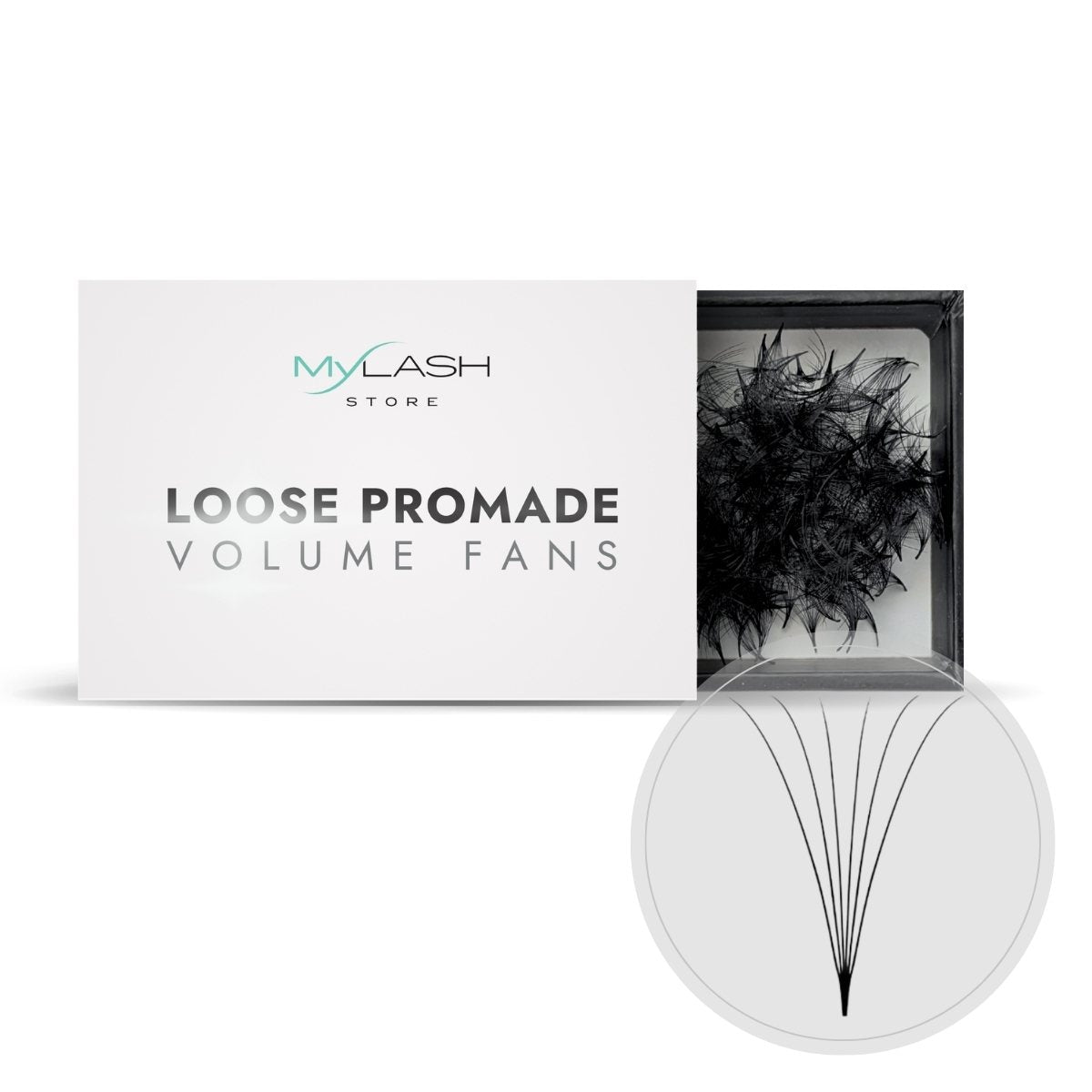 6D Loose Promade Fans | Loose Volume Lash Extensions – My Lash Store