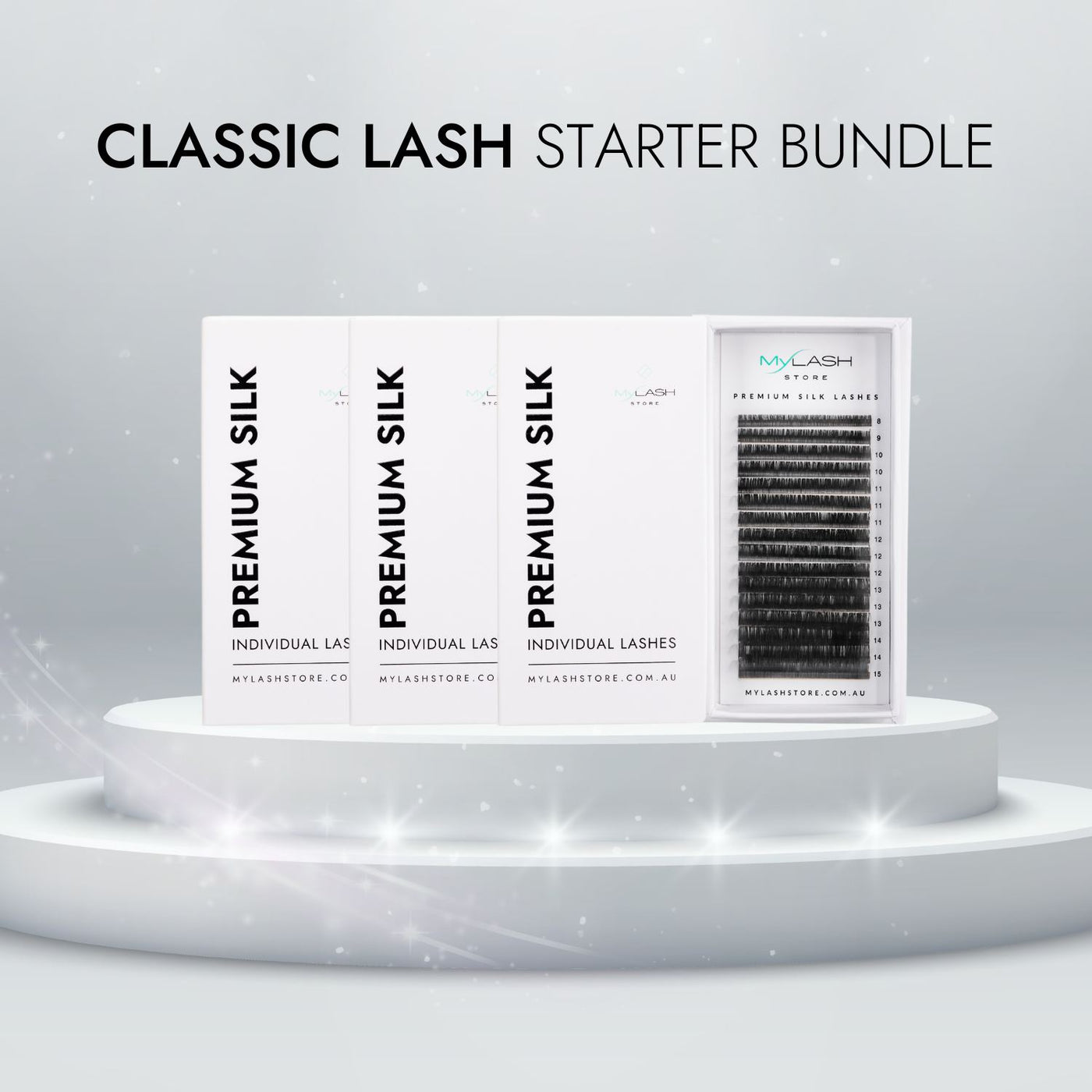 Silk Eyelash Extensions For Classic & Volume - My Lash Store