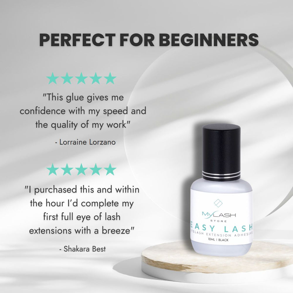 Easy Lash - Eyelash Extension Adhesive - 10ml - My Lash Store