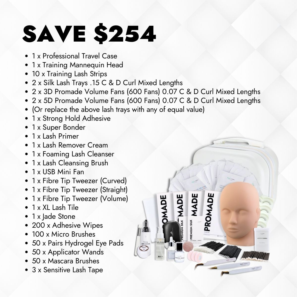 Essentials Lash Kit - My Lash Store