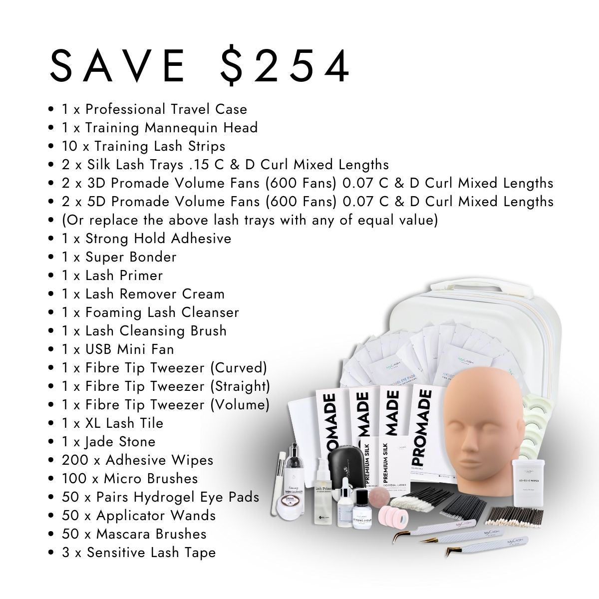 Essentials Lash Kit - My Lash Store