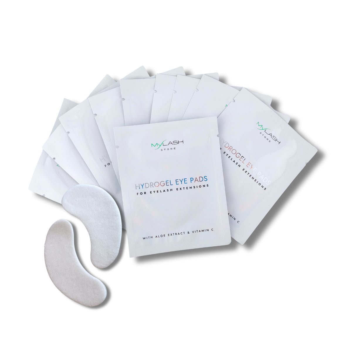 Hydrogel Eye Pads for Eyelash Extensions - My Lash Store