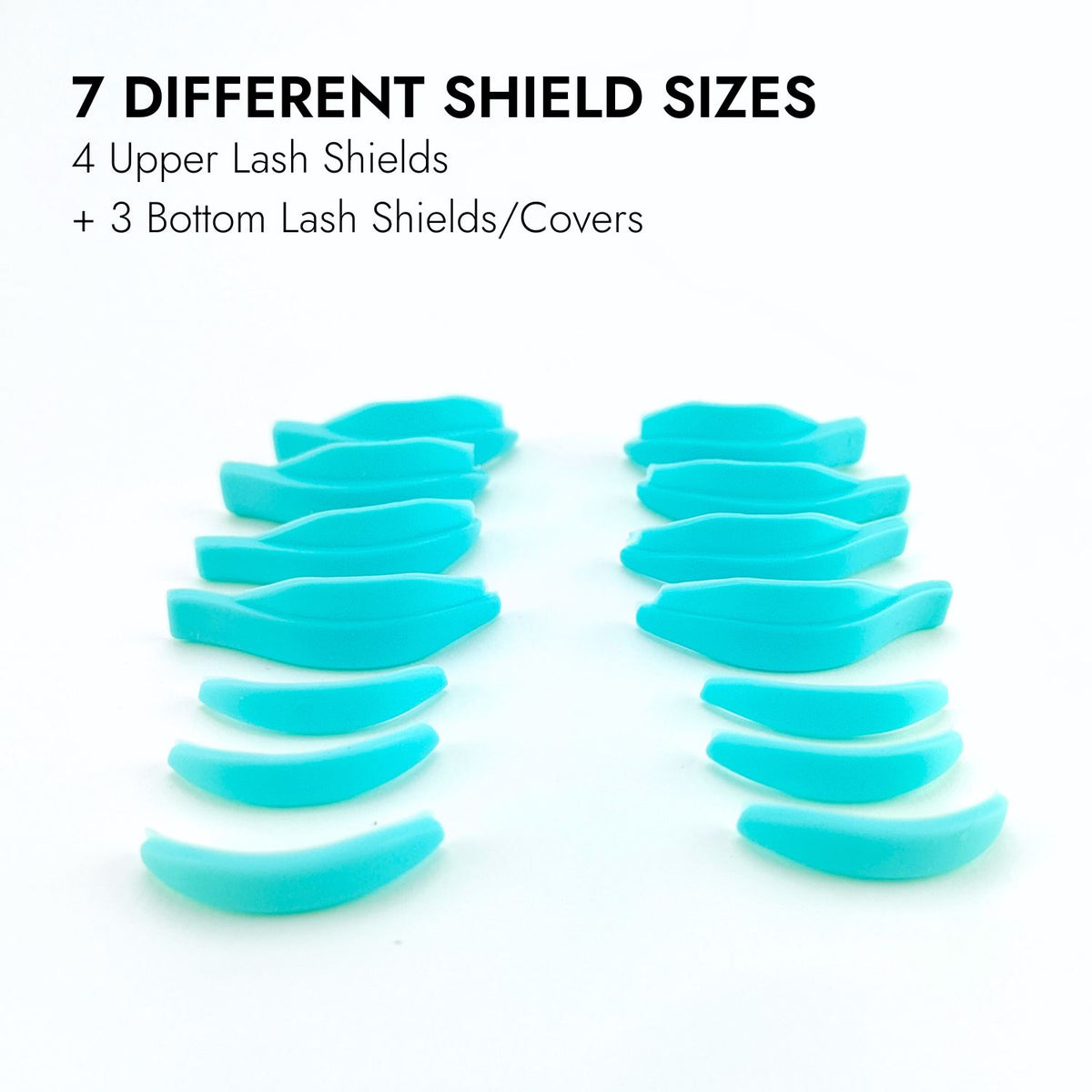 Silicone Lash Lift Shields + Covers (7 Sizes) - My Lash Store