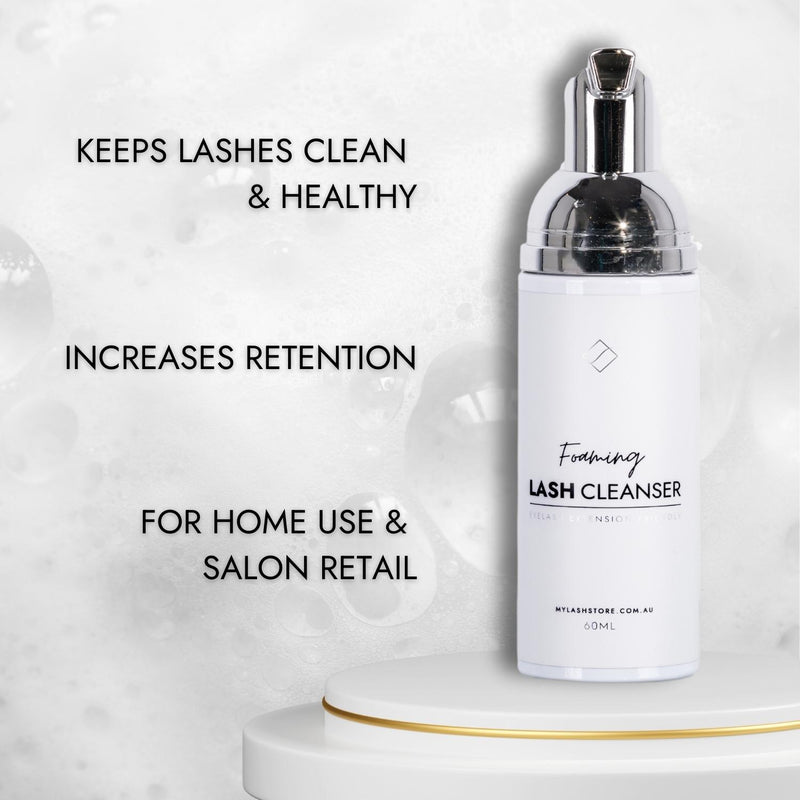 Foaming Lash Cleanser - 60ml - My Lash Store