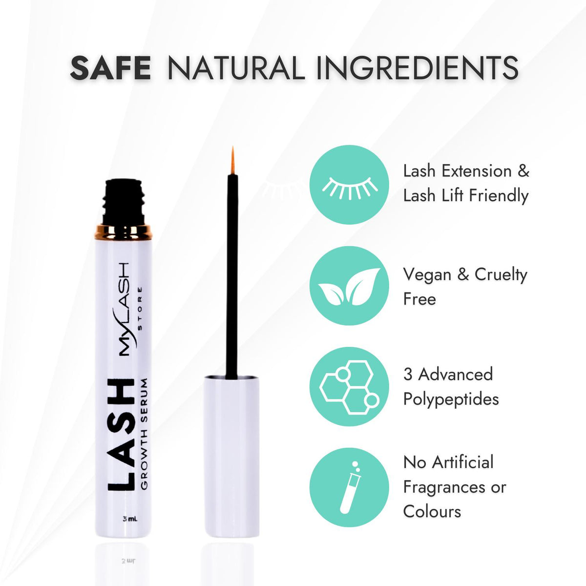 Lash Growth Serum - My Lash Store