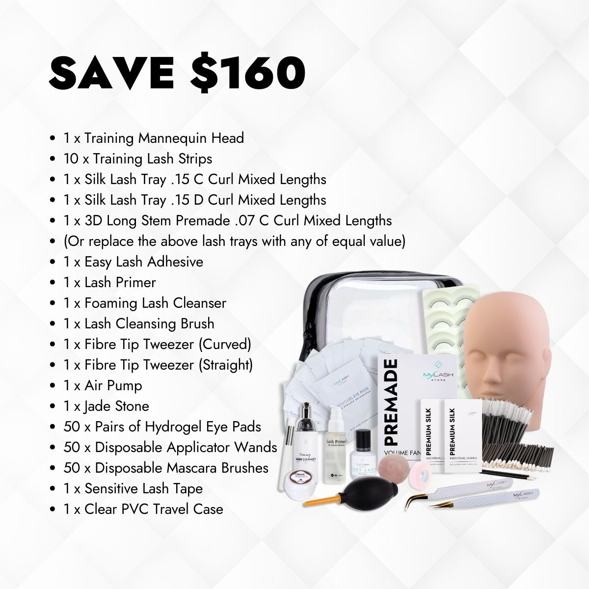 Training Lash Kit - My Lash Store