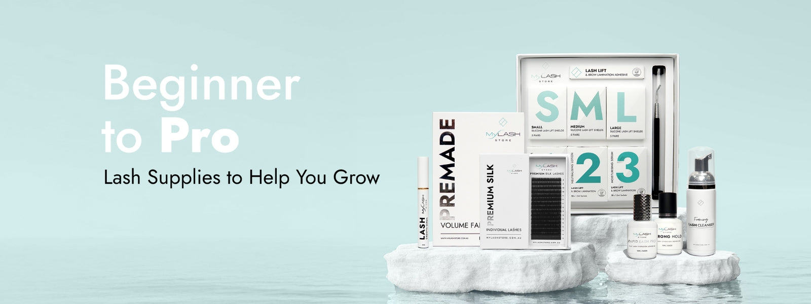 My Lash Store | Eyelash Extension Supplies Australia