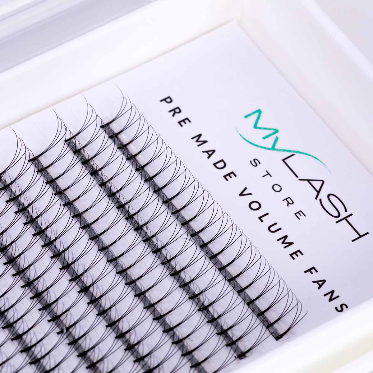 3D Long Stem Premade Volume Fans (320 Fans) - My Lash Store