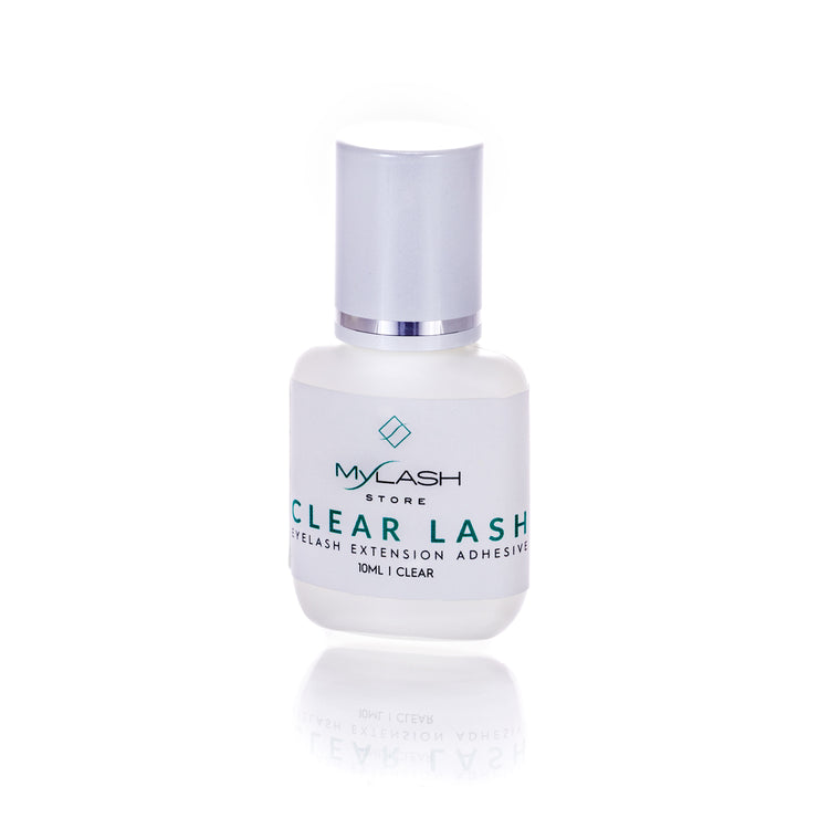 Clear Lash - Eyelash Extension Adhesive - 10ml – My Lash Store