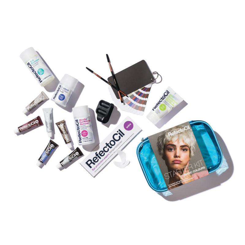 RefectoCil Lash & Brow Tint Starter Kit - Basic - My Lash Store
